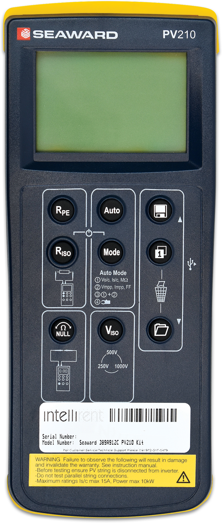 Seaward PV210 Kit Test Equipment Rental