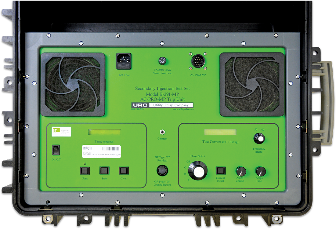 Utility Relay 1-AC-PRO-MP-TS Test Equipment Rental